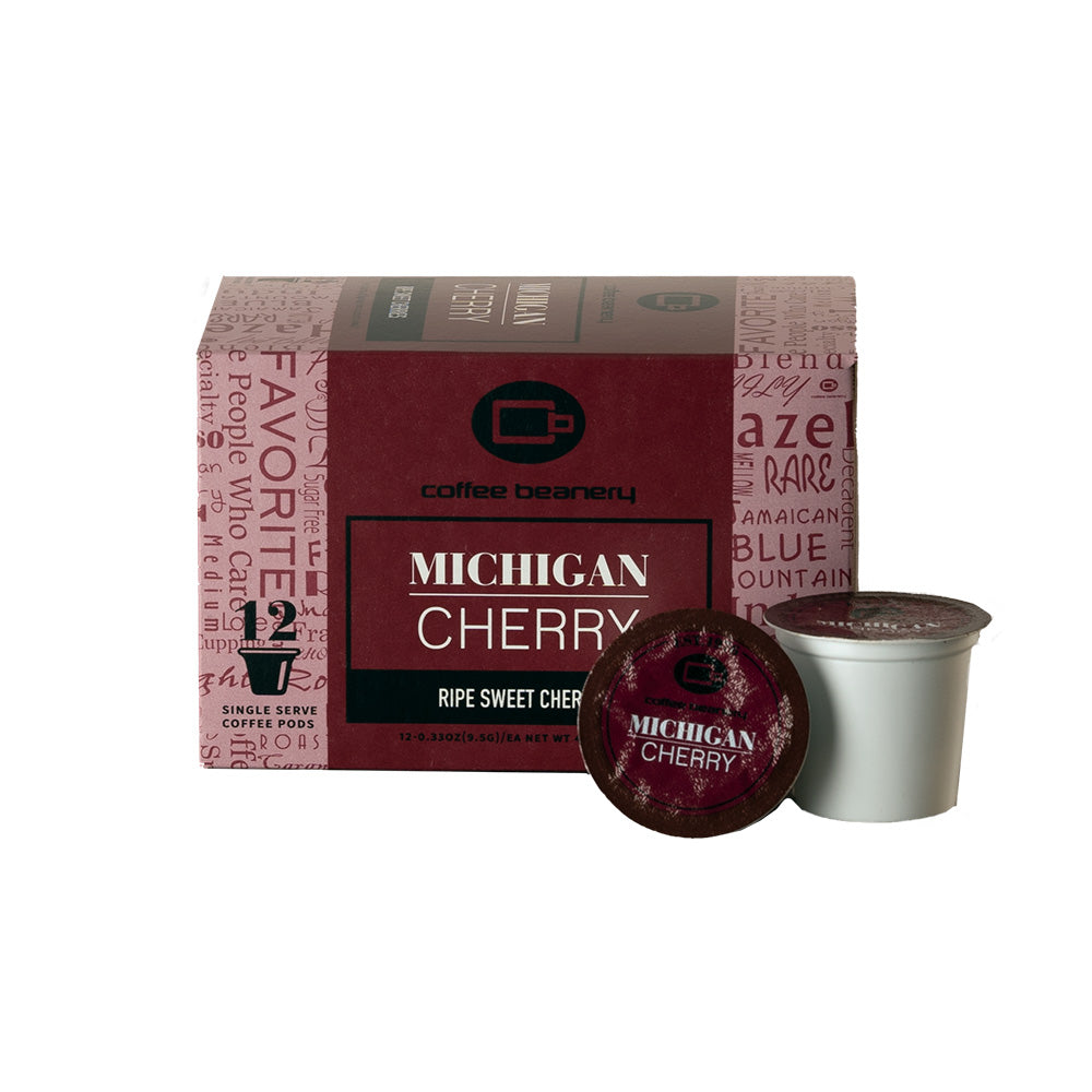 Michigan Cherry | 12ct Pods – Coffee Beanery for Business